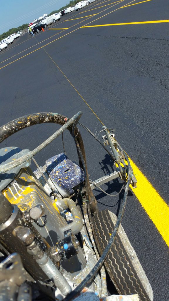 Services – M&J Striping, Inc